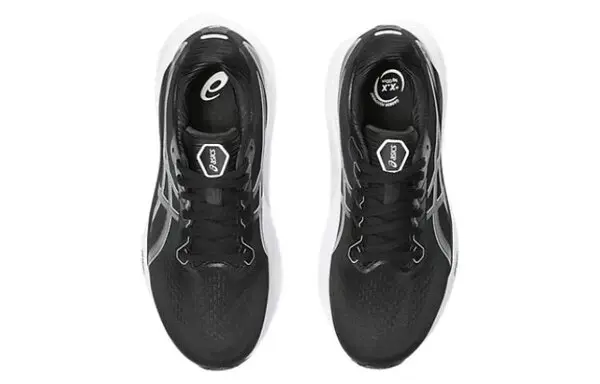 Asics Gel-kayano 30 Athletic Sneakers - Black/sheet Rock