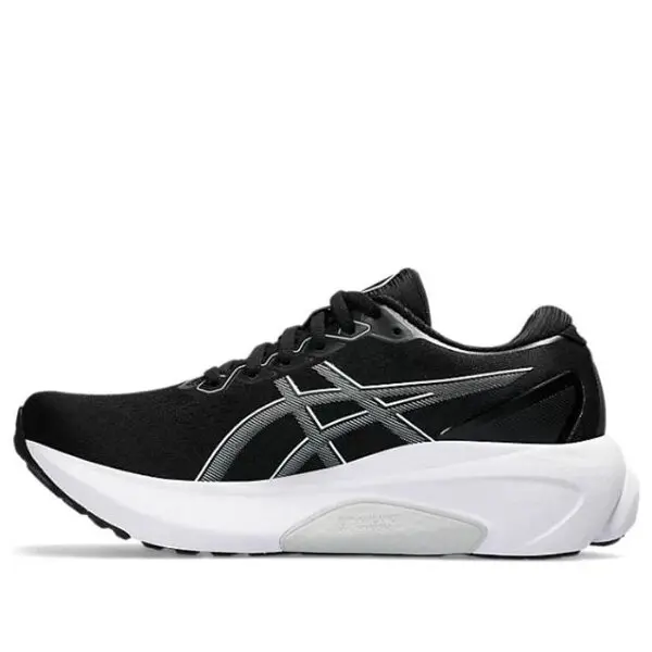 Asics Gel-kayano 30 Athletic Sneakers - Black/sheet Rock
