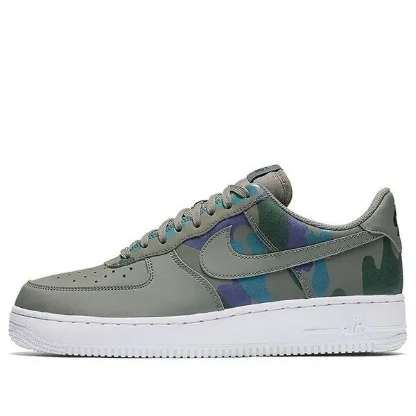 Nike Force 1 '07 Lv8 Country Camo Sneakers - Green