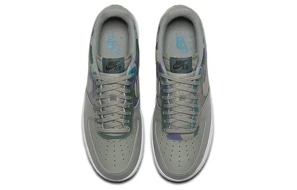 Nike Force 1 '07 Lv8 Country Camo Sneakers - Green