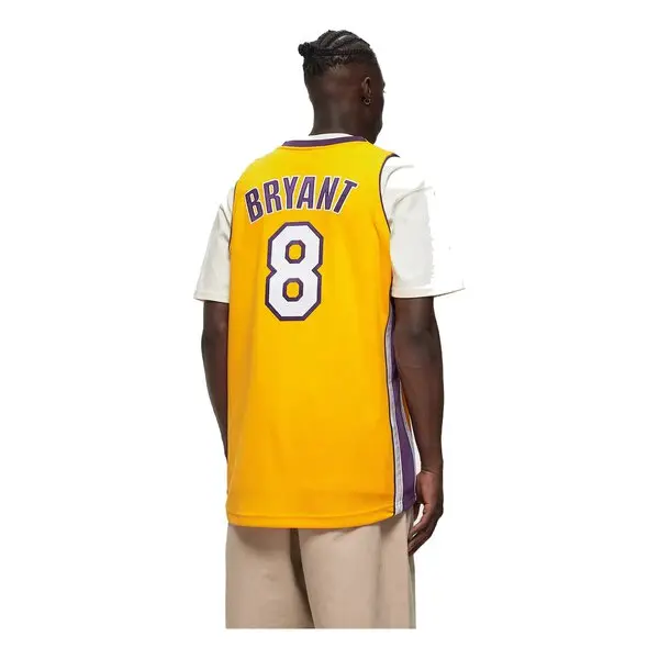 Mitchell & Ness Nba Kobe Bryant Los Angeles Lakers 2000/01 Jersey #8