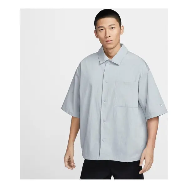 Nike Big Logo Shirt - Blue