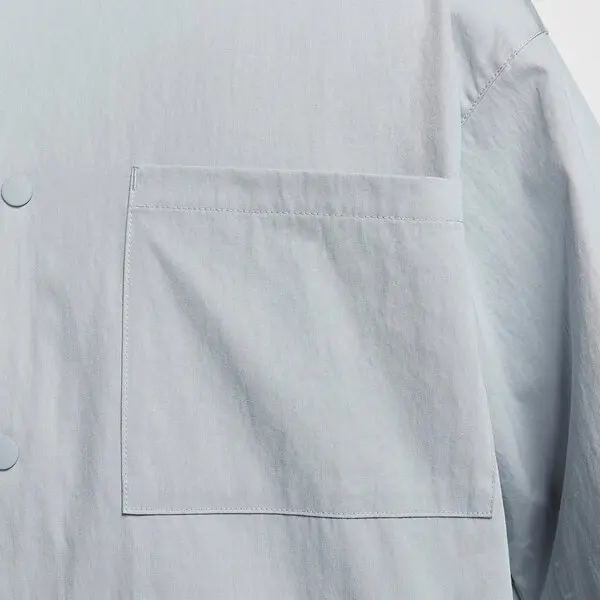Nike Big Logo Shirt - Blue