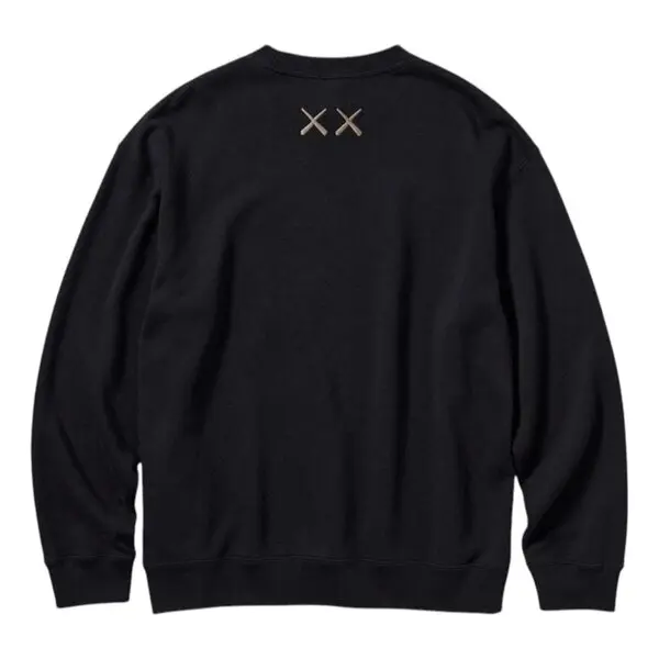 Uniqlo Kaws Tokyo Graphic Ut Sweatshirt - Black