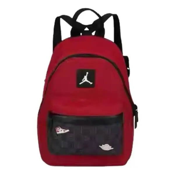 JORDAN Backpack - Red/black
