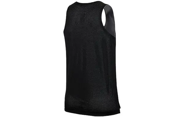Nike X Nba Brooklyn Nets Reversible Training Jersey - Black/silver/white