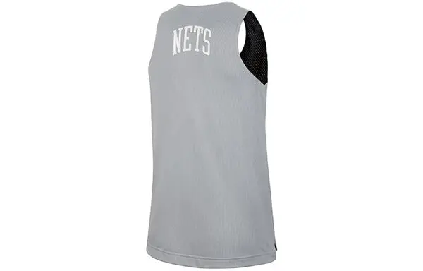 Nike X Nba Brooklyn Nets Reversible Training Jersey