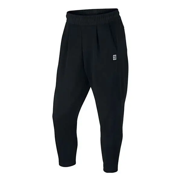 Nike Court Tennis Cropped Pants - Black