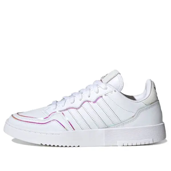 Adidas Supercourt Iridescent Sneakers - White