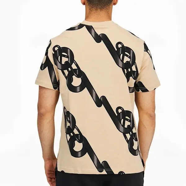 PUMA X Pronounce Graphic Chain Print Short Sleeve Tee - Khaki