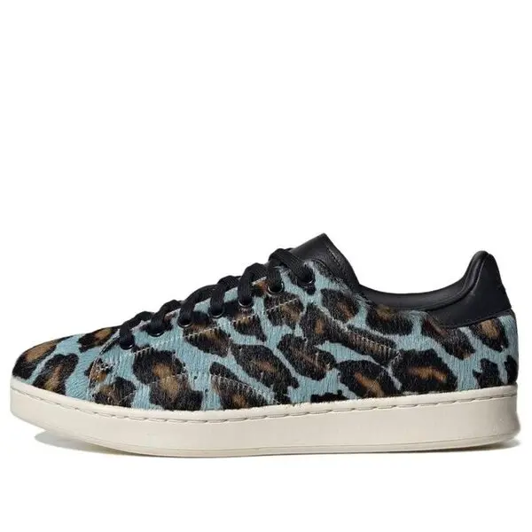 Adidas Stan Smith H "leopard" Sneakers - Blue/brown