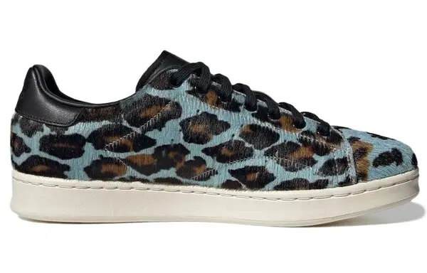 Adidas Stan Smith H "leopard" Sneakers - Blue/brown