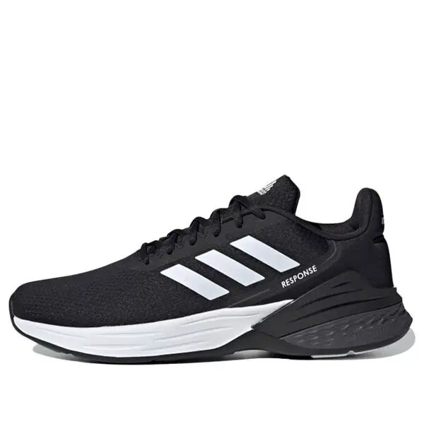 Adidas Response Sr Low Top Sneakers - Black