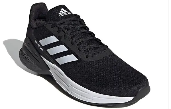 Adidas Response Sr Low Top Sneakers - Black