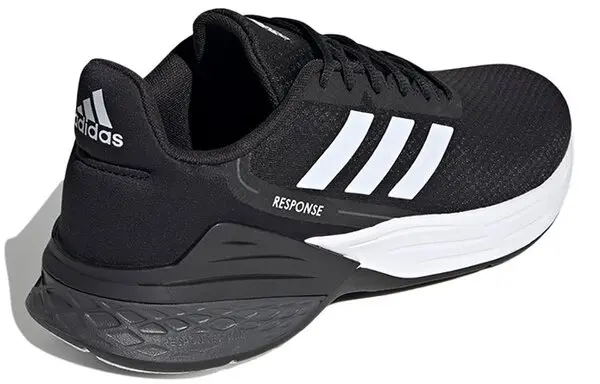 Adidas Response Sr Low Top Sneakers - Black