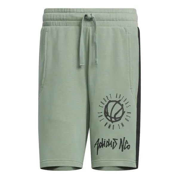 Adidas Neo Basketball Shorts - Green