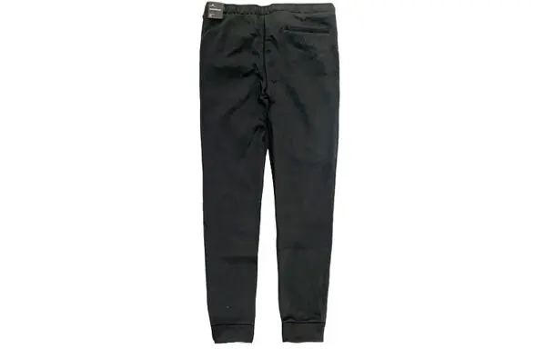 JORDAN Fleece Lined Casual Sports Pants - Black