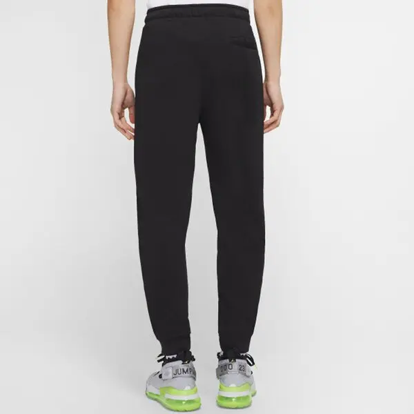 JORDAN Fleece Lined Casual Sports Pants - Black