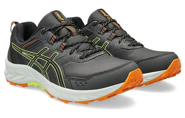 Asics Gel-venture Athletic Sneakers - Graphite Grey/black