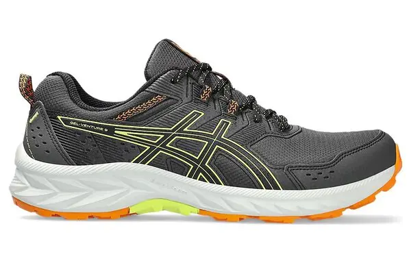 Asics Gel-venture Athletic Sneakers - Graphite Grey/black