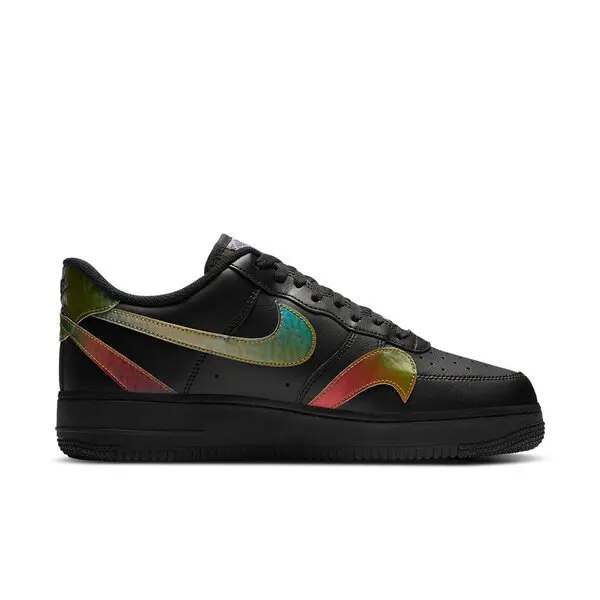 Nike Force 1 Low "misplaced Swoosh Black