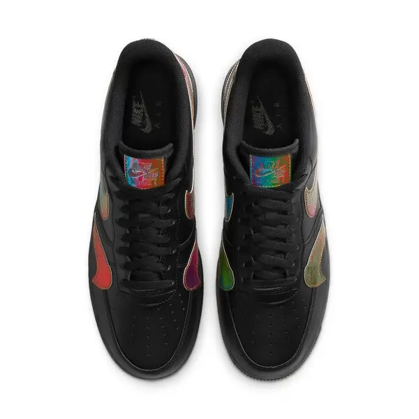 Nike Force 1 Low "misplaced Swoosh Black