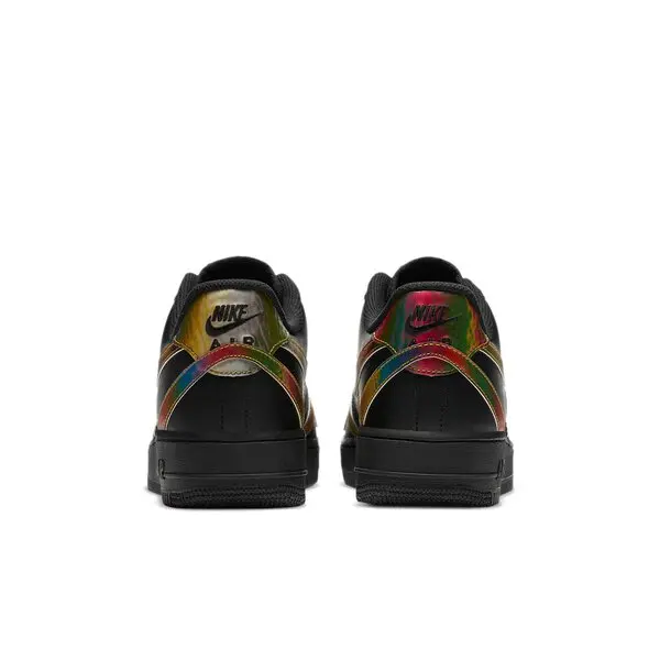 Nike Force 1 Low "misplaced Swoosh Black