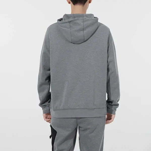 Nike Jordan Casual Sports Logo Pullover Long Sleeves Gray
