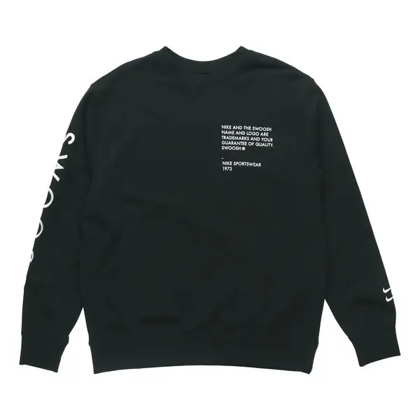 Nike Swoosh Athleisure Crewneck Sweatshirt