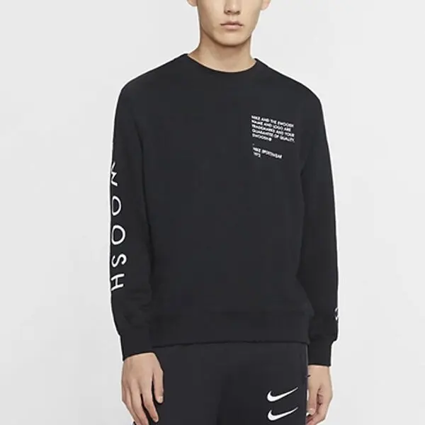 Nike Swoosh Athleisure Crewneck Sweatshirt