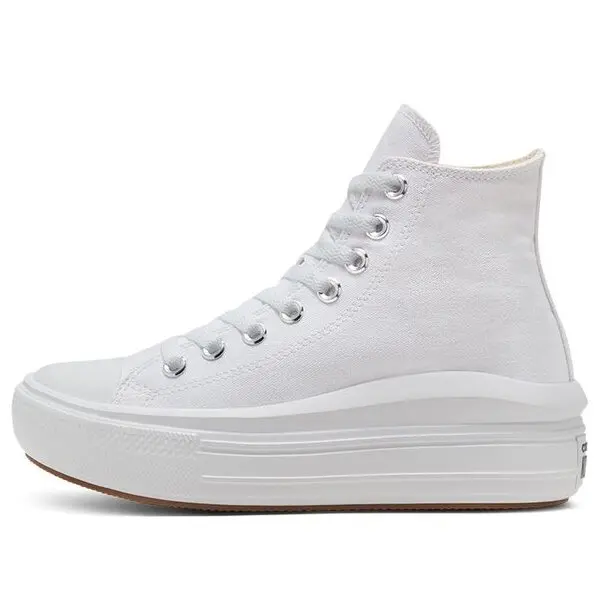 CONVERSE Chuck Taylor All Star High Top Platform Sneakers - White