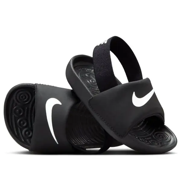 Nike Kawa Slides - Black