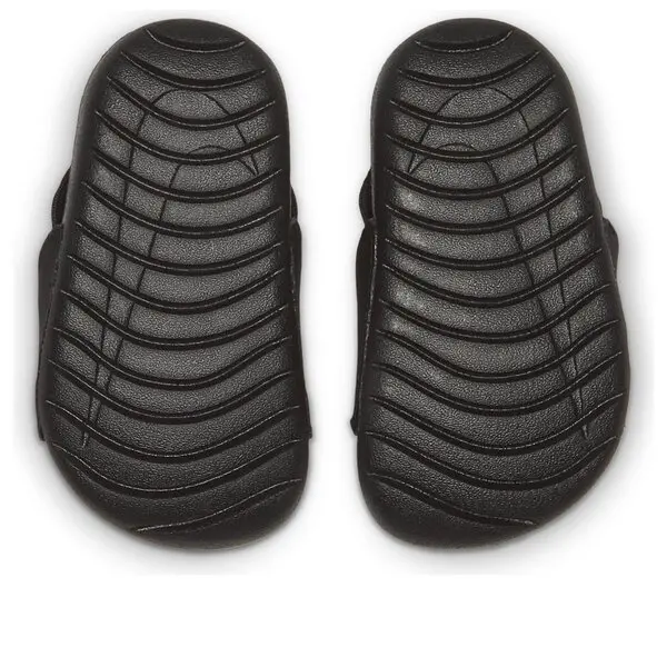 Nike Kawa Slides - Black