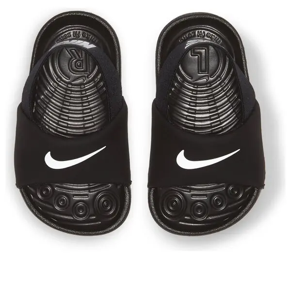 Nike Kawa Slides - Black