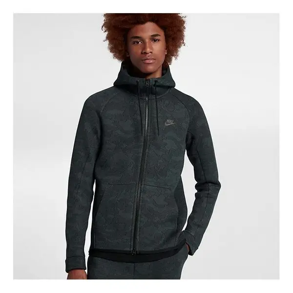 Nike Tech Fleece Hoody Jqr - Tan