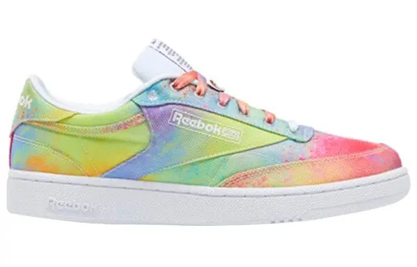 REEBOK Club C 85 "pride" Low Top Sneakers