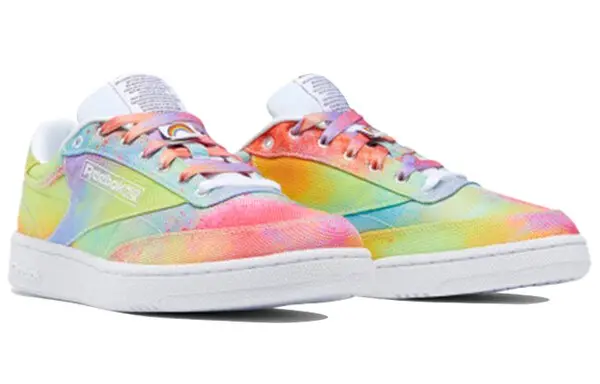 REEBOK Club C 85 "pride" Low Top Sneakers