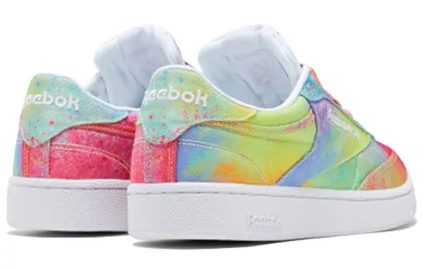 REEBOK Club C 85 "pride" Low Top Sneakers