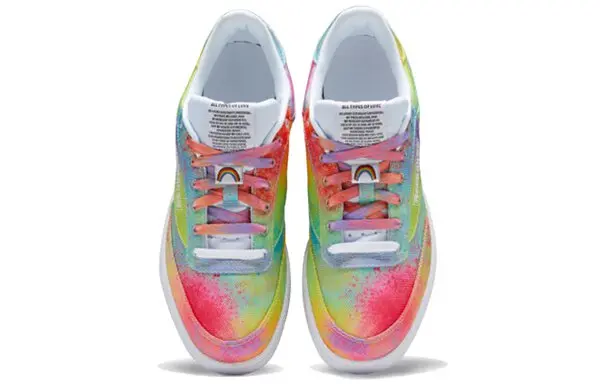 REEBOK Club C 85 "pride" Low Top Sneakers