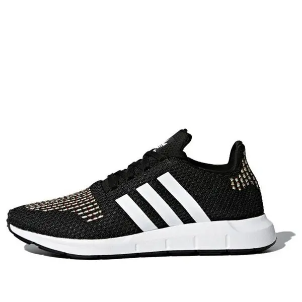 Adidas Swift Run "rainbow" Sneakers - Black