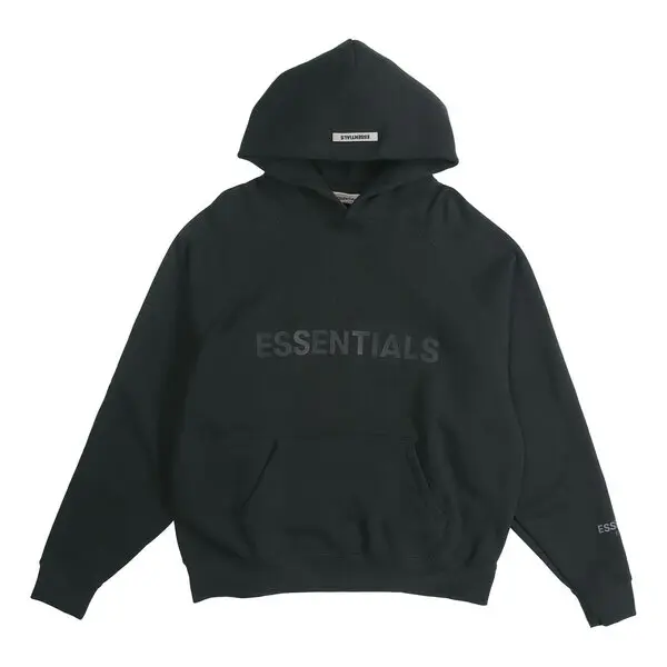 Fear Of God Logo Hoodie