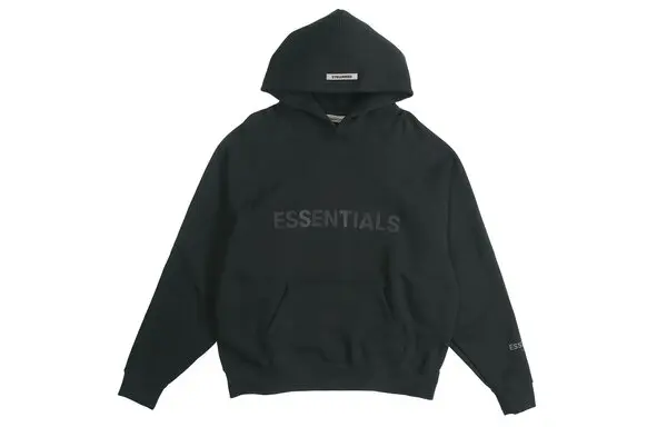 Fear Of God Logo Hoodie