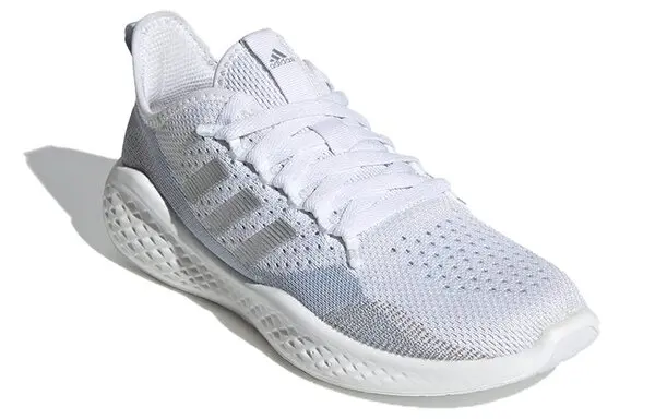 Adidas Fluidflow 2.0 Performance Sneakers - White/grey
