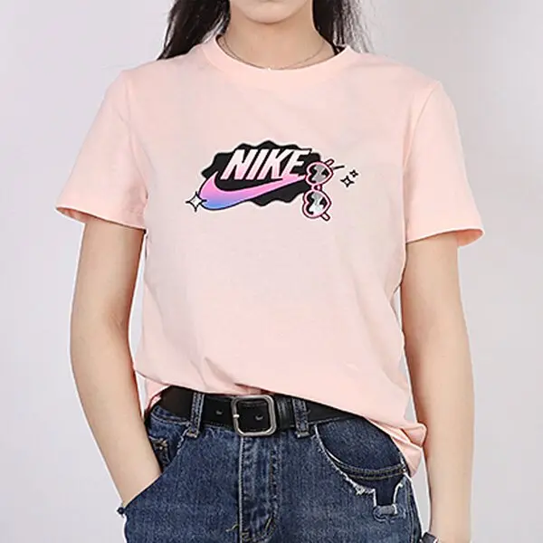 Nike Logo Printing Short Sleeve T-shirt