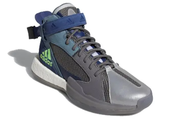 Adidas Posterize "grey Legacy " High Top Sneakers