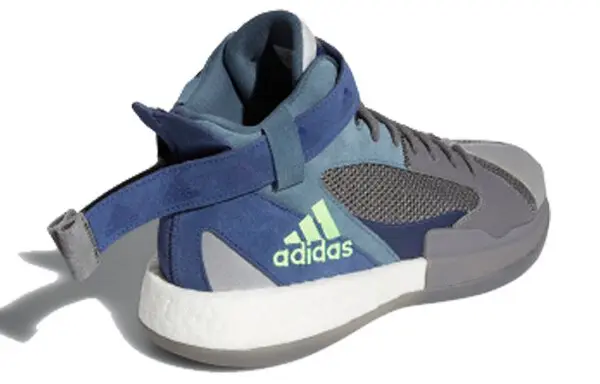 Adidas Posterize "grey Legacy " High Top Sneakers