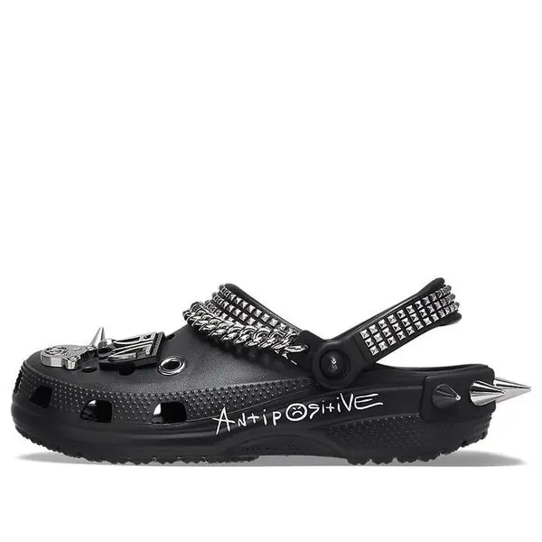 CROCS Classic X Little Big Clog - Black