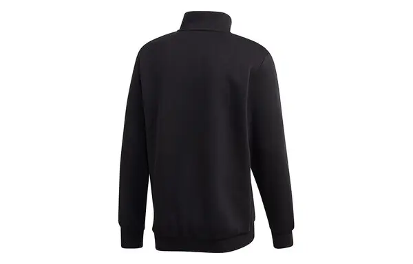 Adidas Originals Quarter Zip Fleece Pullover - Black