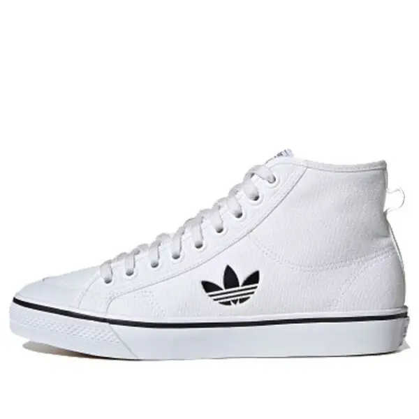Adidas Nizza High Top Sneakers - Black