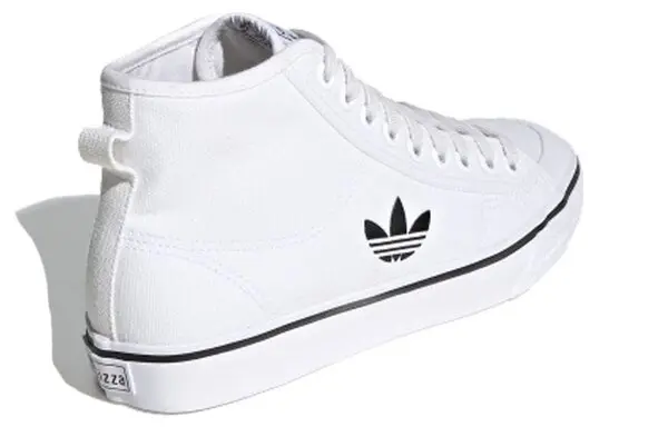 Adidas Nizza High Top Sneakers